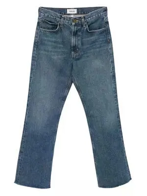 Straight Hem Jeans For Women