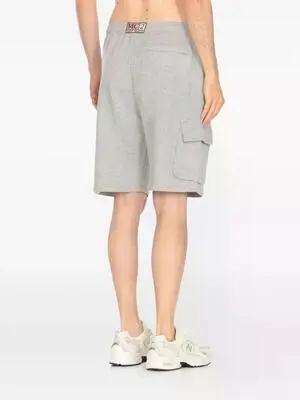 MC2 SAINT BARTH Elasticated-waist Cargo Shorts