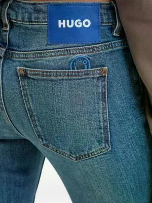 Hugo Logo-plaque Flare Jeans