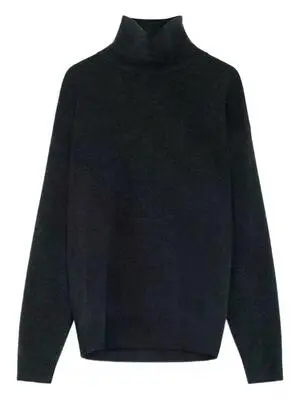 LEMAIRE High-neck Wool Sweater