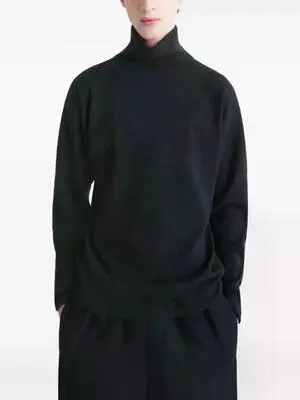 LEMAIRE High-neck Wool Sweater