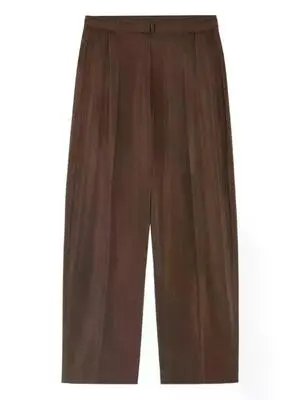 LEMAIRE Pleated Belted Trousers