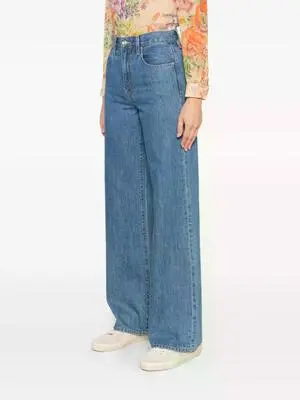 SLVRLAKE Grace Straight-leg Jeans