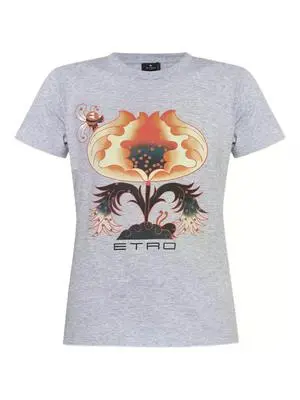 Etro Short Sleeve T-shirts For Women
