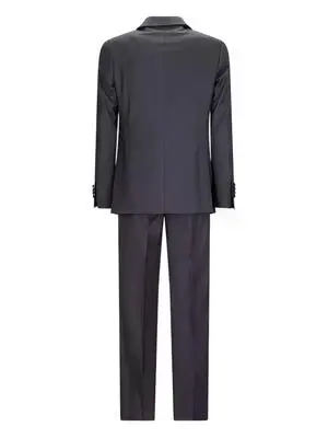 LARDINI Shawl-lapel Single-breasted Suit