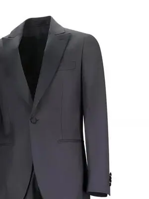 LARDINI Shawl-lapel Single-breasted Suit