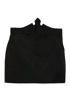 Coperni Crown-detail Mini Skirt