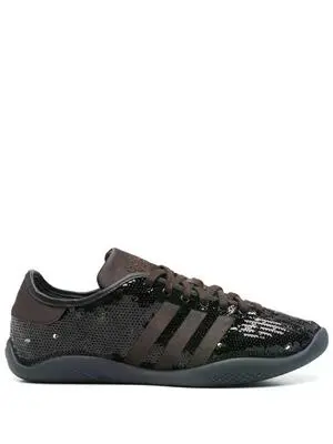 Adidas Sequin-embellished Sneakers