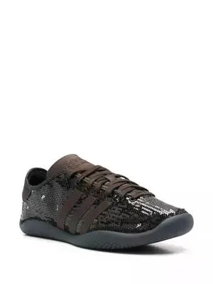 Adidas Sequin-embellished Sneakers