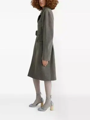 LEMAIRE Belted Tailored Coat