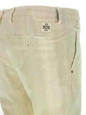Jacob Cohen Corduroy Trousers - Neutrals
