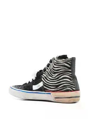 PAUL EASTERLIN Caly Star High-top Sneakers
