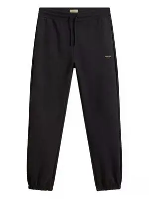 Woolrich Logo Drawstring Sweatpants - Black