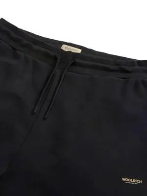 Woolrich Logo Drawstring Sweatpants - Black