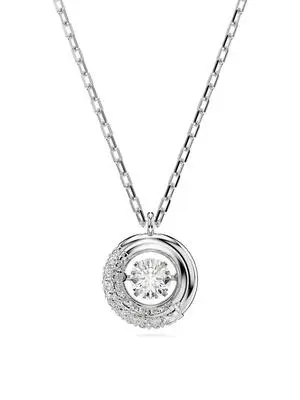 SWAROVSKI Dextera Dancing-crystal Necklace - Silver