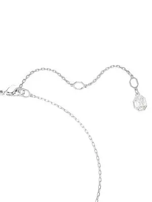 SWAROVSKI Dextera Dancing-crystal Necklace - Silver