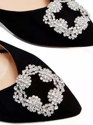 HOUSE OF BALLERINAS Giselle Ballerina Flats