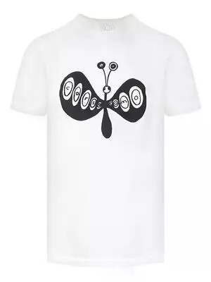 10 CORSO COMO Printed T-shirt - White