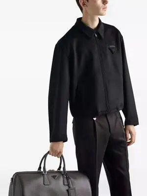 Prada Zip-front Jacket