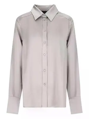 Andamane Collared Long-sleeve Shirt