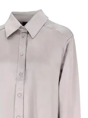 Andamane Collared Long-sleeve Shirt