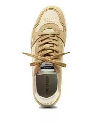 Axel Arigato Dice Lo Panelled Sneakers - Neutrals