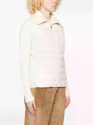 Moncler Quilted Knit Jacket