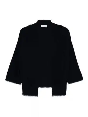 KANGRA Fringed Cardigan