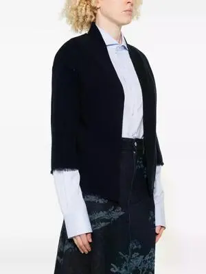 KANGRA Fringed Cardigan