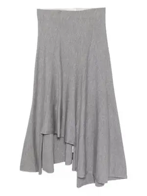 Asymmetrical Hem Skirts for Women