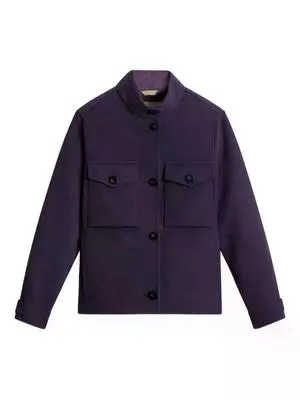 Woolrich Double Flap-pocket Jacket - Purple