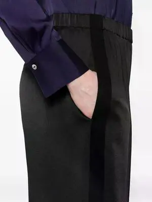 Vince Side-stripe Trousers