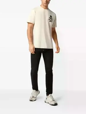 Philipp Plein Skull Bones-print T-shirt