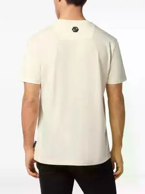 Philipp Plein Skull Bones-print T-shirt
