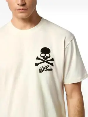 Philipp Plein Skull Bones-print T-shirt