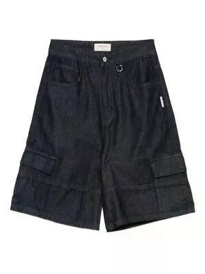 RETERNITY Cargo-pocket Denim Shorts