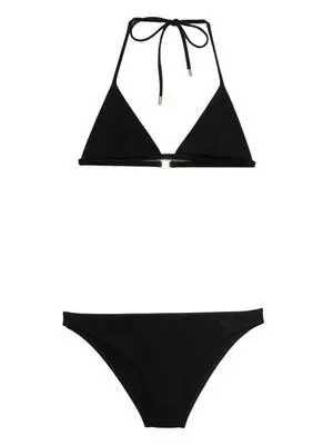 TOM FORD Halterneck Bikini - Black