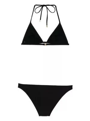 TOM FORD Halterneck Bikini - Black
