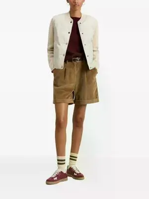 Woolrich Quilted Bomber Jacket
