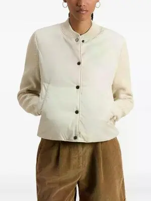 Woolrich Quilted Bomber Jacket