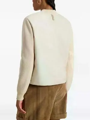 Woolrich Quilted Bomber Jacket