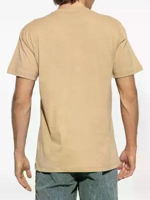 DIESEL® Distressed Logo-print T-shirt