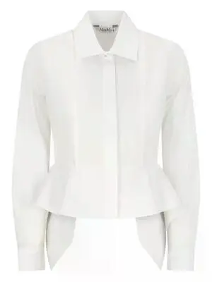 Max Mara Peplum-hem Shirt