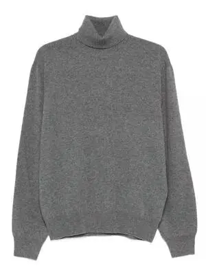TOM FORD Turtleneck Cashmere Sweater - Grey