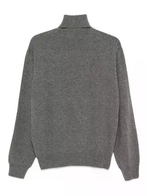 TOM FORD Turtleneck Cashmere Sweater - Grey