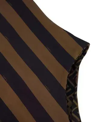 Fendi Logo-print Reversible Swimsuit