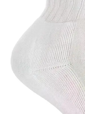 Kenzo Boke Flower-logo Ribbed Ankle Socks