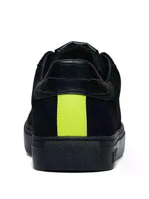 HIDE&JACK Oil Suede Sneakers - Black