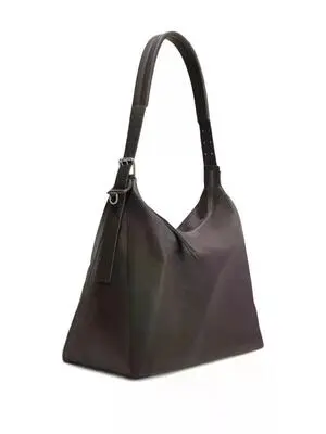 LEMAIRE Belted Hobo Leather Shoulder Bag