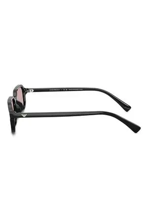 Emporio Armani Rectangle-frame Sunglasses